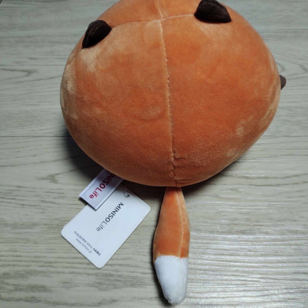 MINISO FOX PLUSH TOY on Carousell