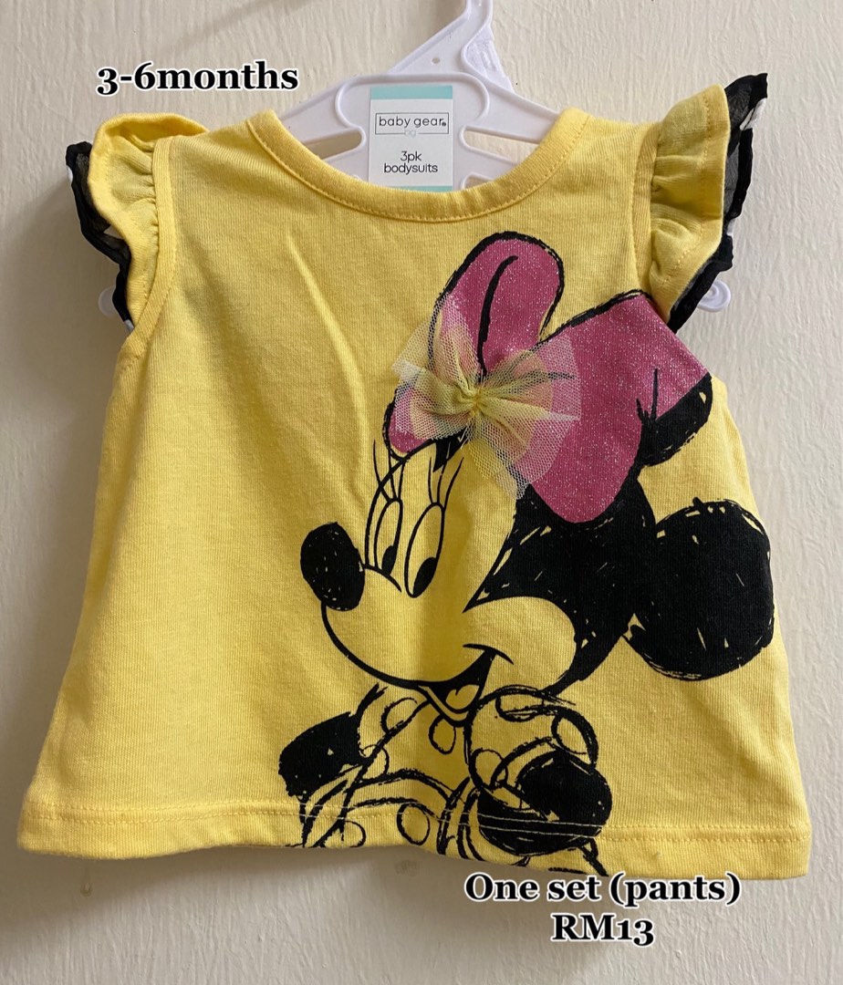 Minnie (one set), Babies & Kids, Babies & Kids Fashion on Carousell