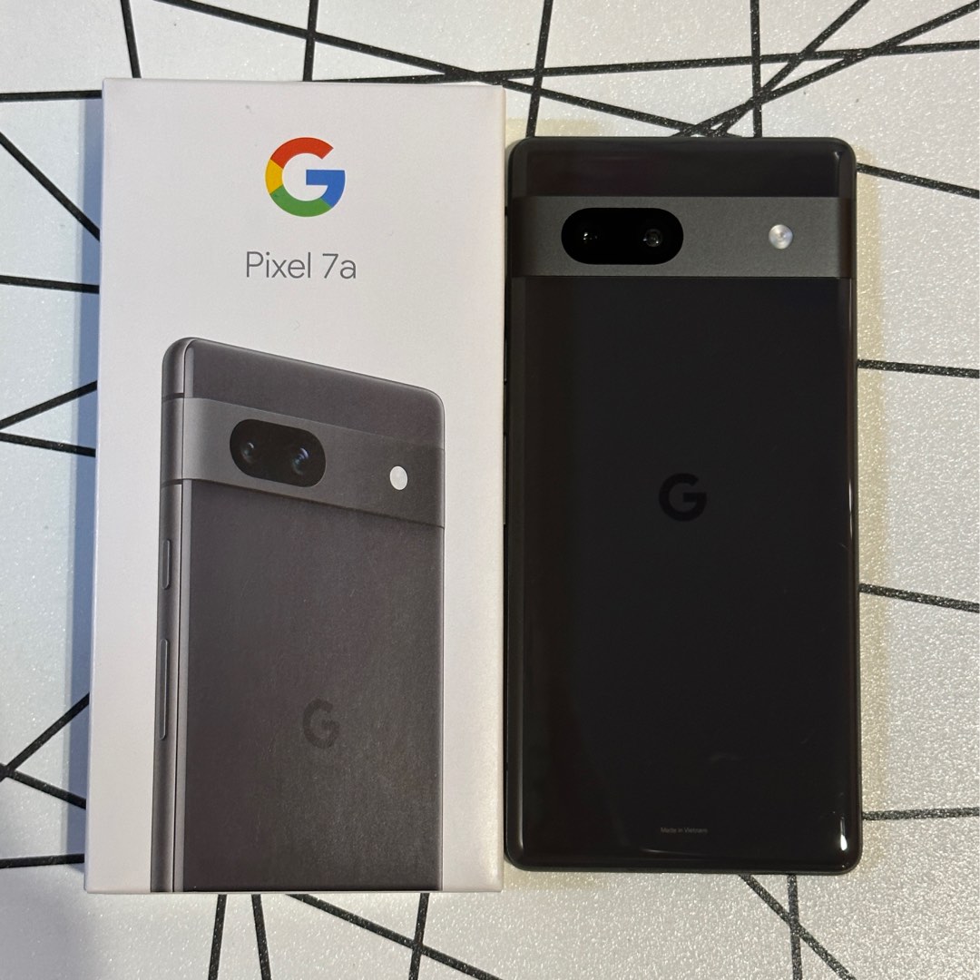 Mint Local Set Google Pixel 7a 128GB Charcoal (Black), Mobile Phones ...