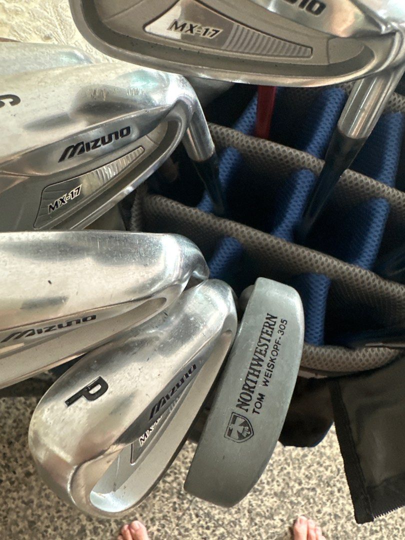 Mizuno MX17 full golf club set, Sports Equipment, Sports & Games, Golf ...