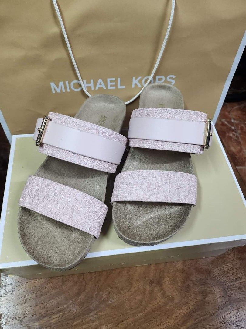 MK MYLAH SANDALS on Carousell