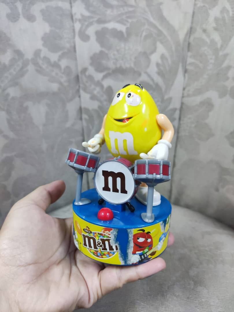 M&M Drum figure, Hobbies & Toys, Toys & Games on Carousell
