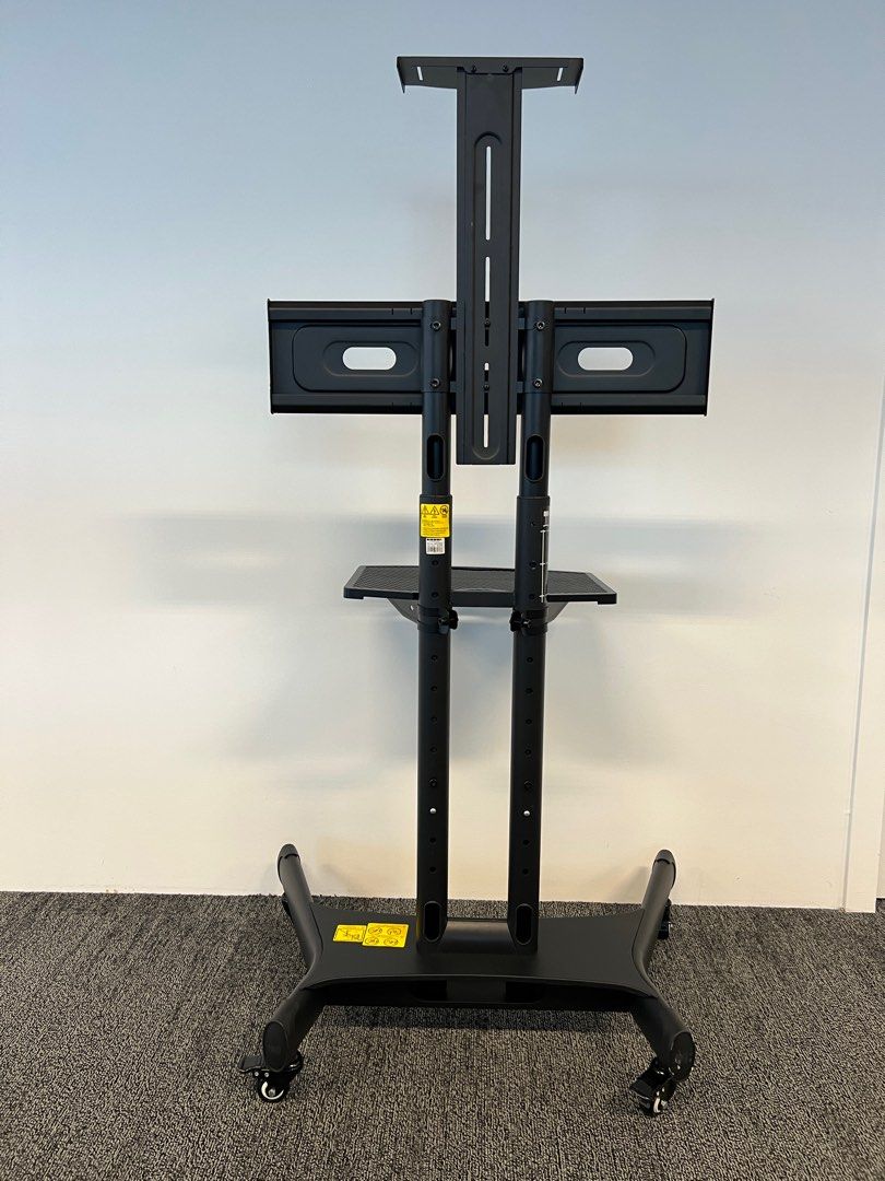 Mobile TV rack/stand - office/presentation (KLC-151) TV Mobile Cart ...
