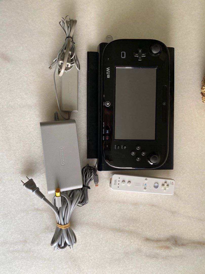 Modded Nintendo Wii U 32GB + 128GB Drive, Video Gaming, Video Game Consoles, Nintendo on Carousell