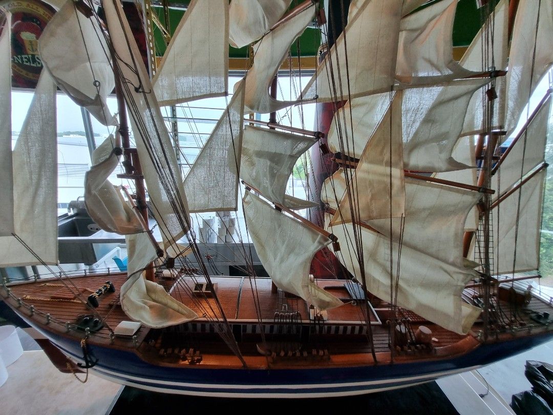 Model Ship "Wan Shang", Furniture & Home Living, Home Decor, Other Home ...