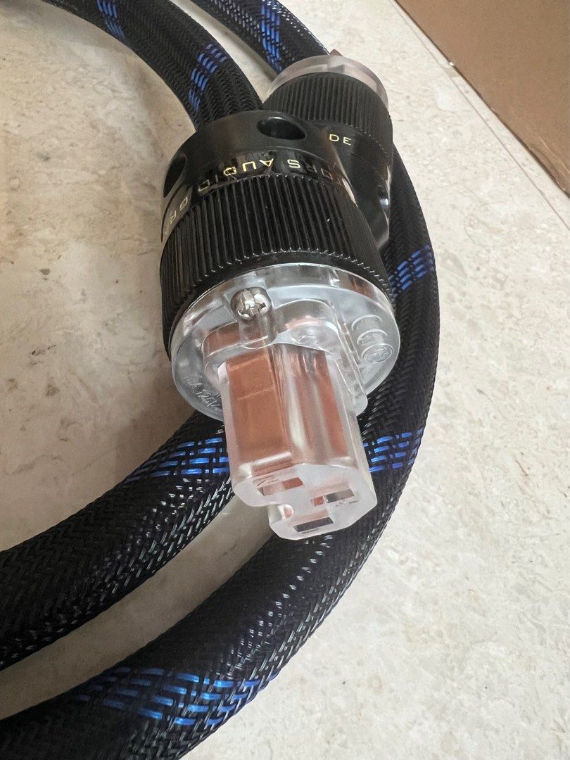 Monosaudio OFC power cable, Audio, Other Audio Equipment on Carousell