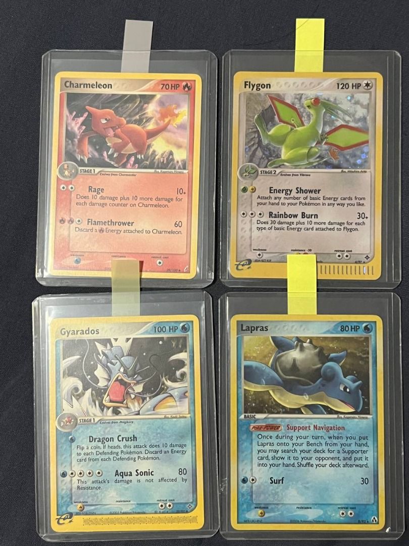 More Pokemon EX Series Cards, Hobbies & Toys, Toys & Games on Carousell