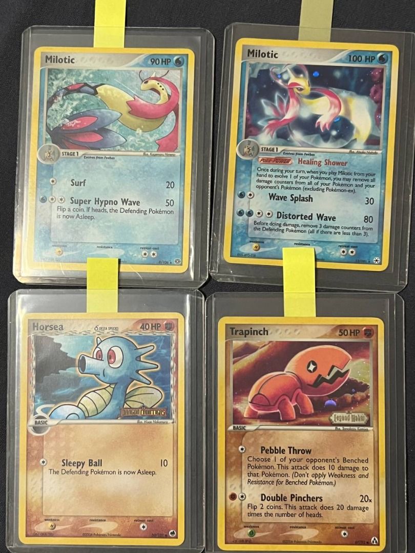 More Pokemon EX Series Cards, Hobbies & Toys, Toys & Games on Carousell