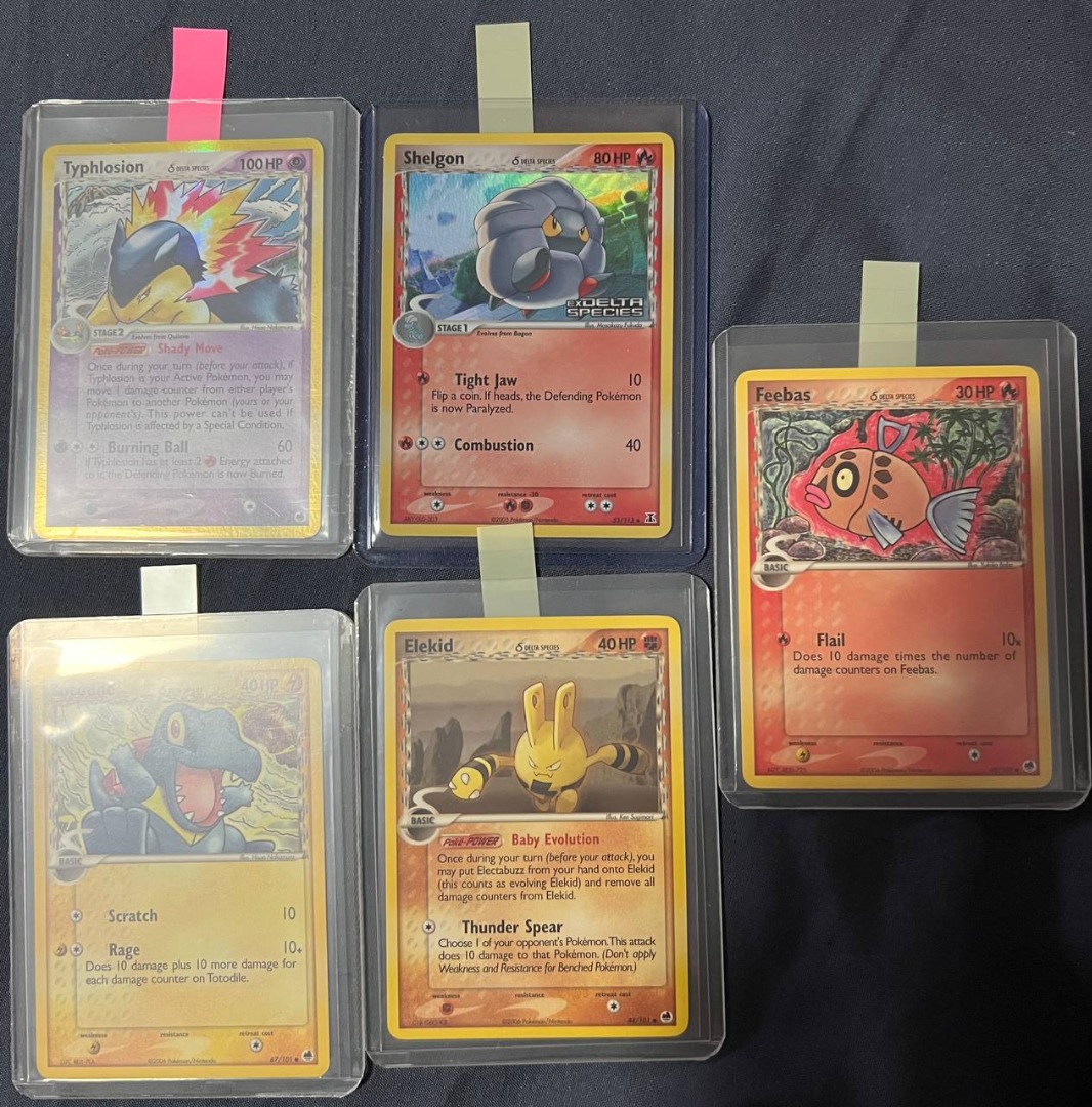 More Pokemon EX Series Cards, Hobbies & Toys, Toys & Games on Carousell