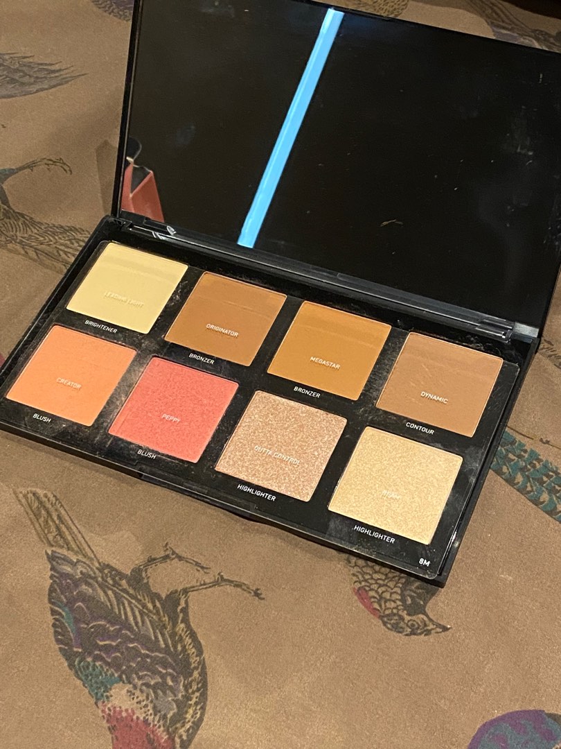 Morphe 8M Medium Vibes Complexion Pro Palette, Beauty & Personal Care ...