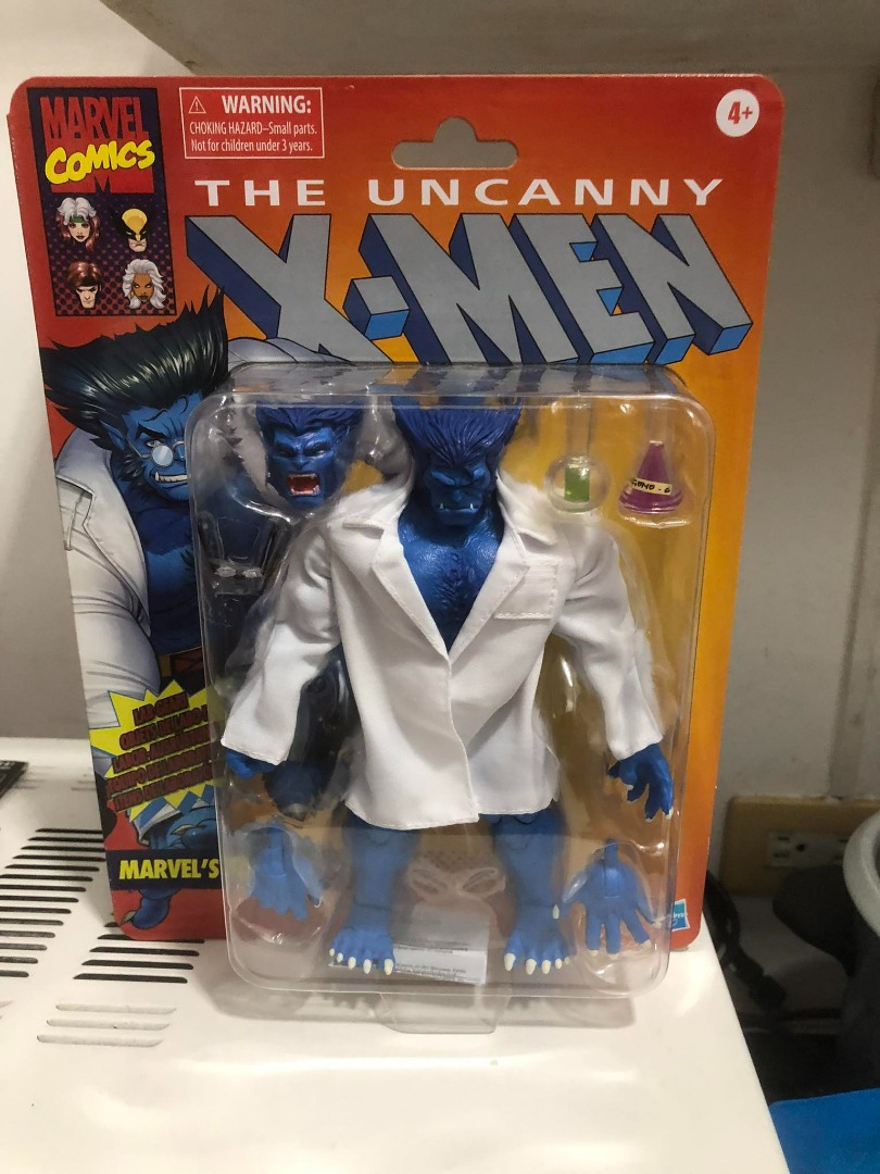 MOSC Marvel Legends Retro Beast, Hobbies & Toys, Toys & Games on Carousell