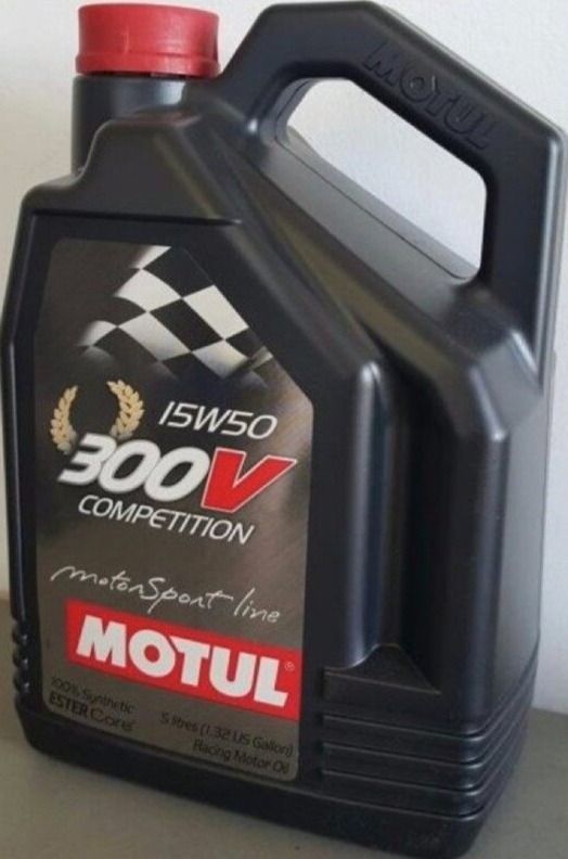 Motul 15w50 Competition Oil 5Litre, Car Accessories, Electronics ...