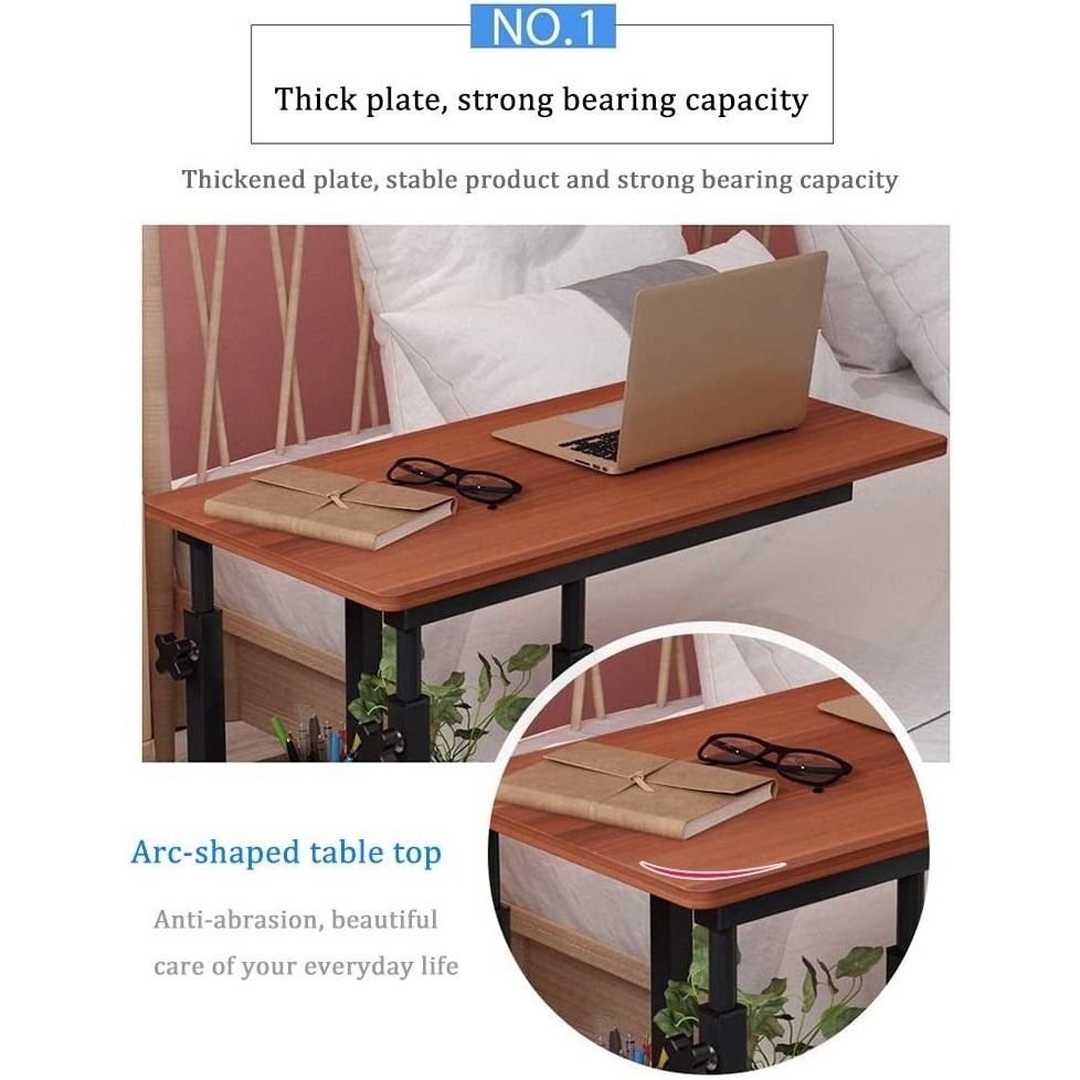 Movable Study Table, Furniture & Home Living, Furniture, Tables & Sets ...