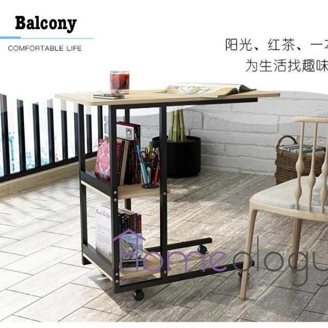 Movable Study Table, Furniture & Home Living, Furniture, Tables & Sets ...