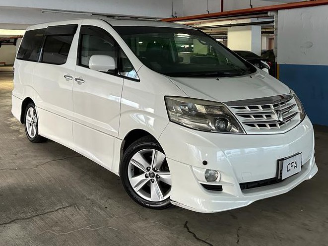 MPV TOYOTA ALPHARD / PRIVATE HIRED / 7 SEATER / SINGAPORE / JOHOR / MELACCA / KL / GENTING ...
