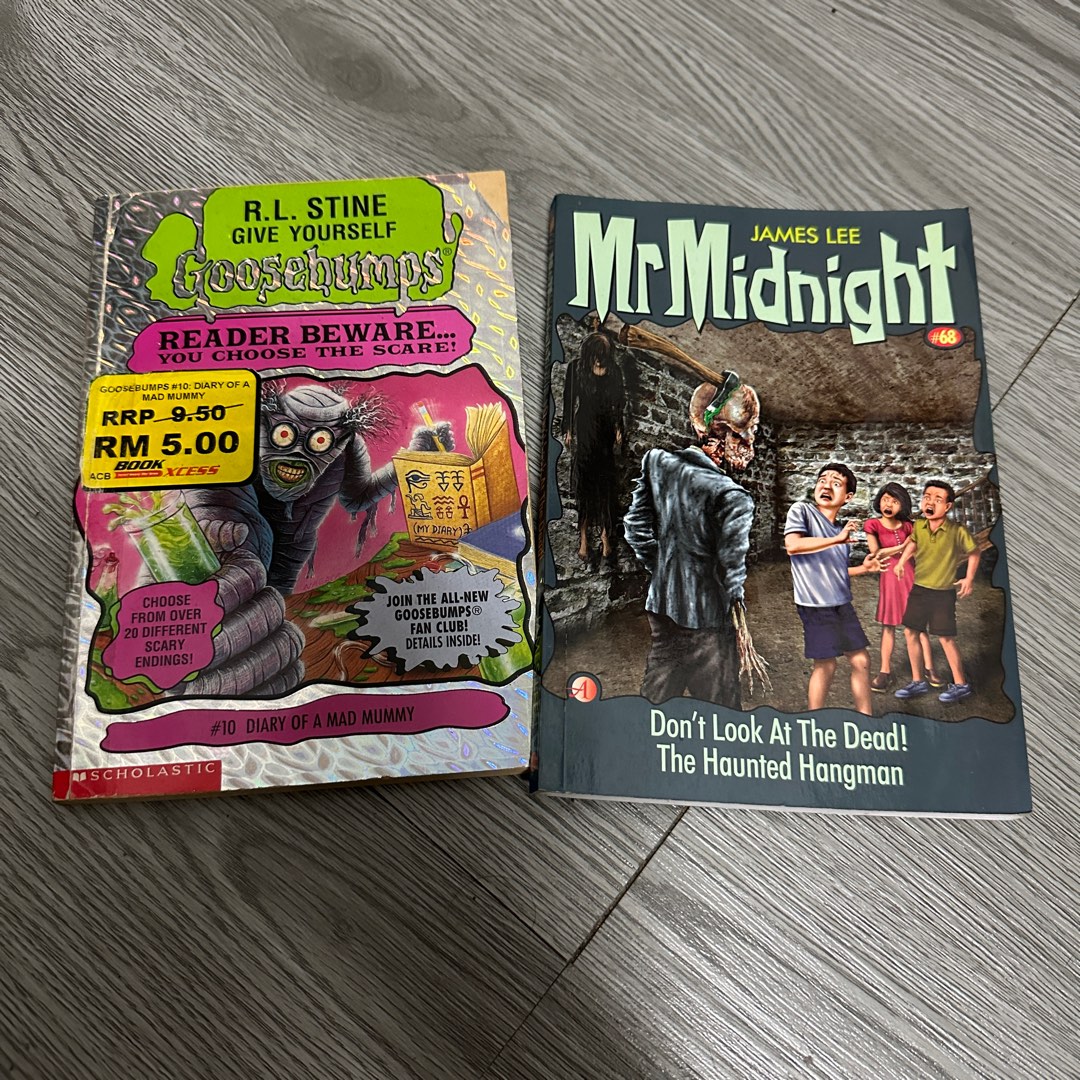 Mr Midnight #68 book, Hobbies & Toys, Books & Magazines, Storybooks on ...