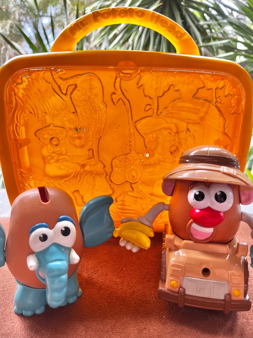 Mr. Potato Head safari set w/ carrier and accessories, Hobbies & Toys ...