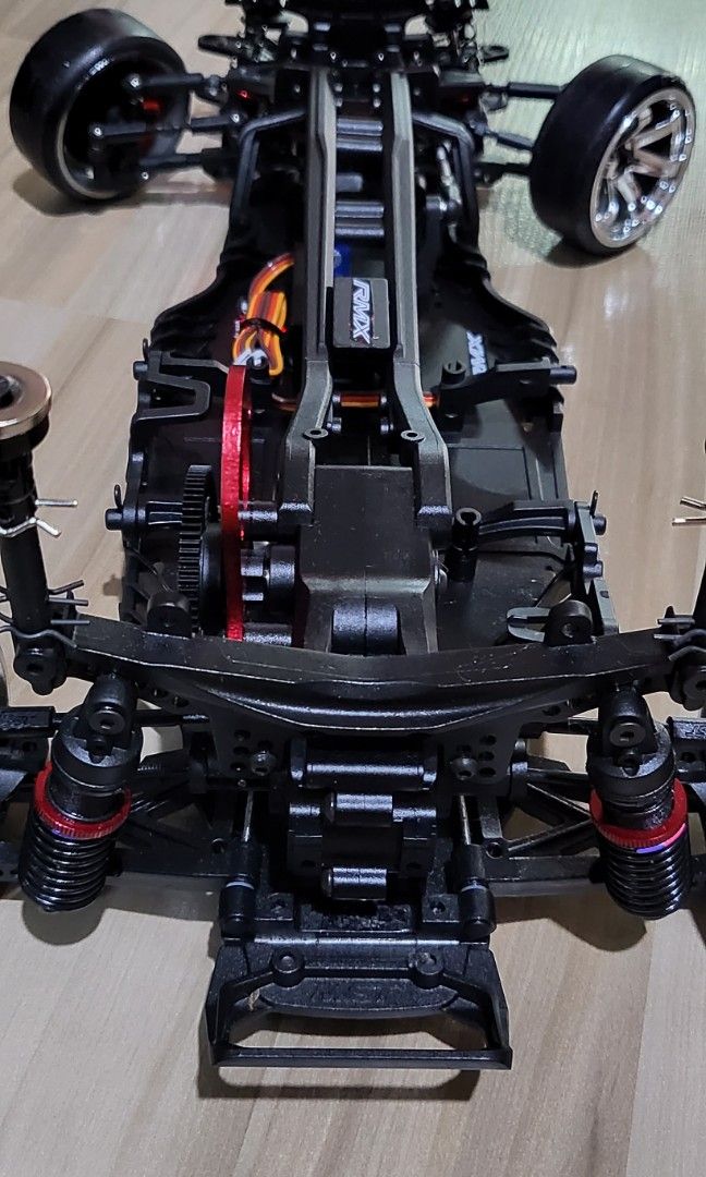 MST RMX 2.5 S 1/10 RWD DRIFT RC CAR ROLLER CHASSIS WITH CORE SERVO ...