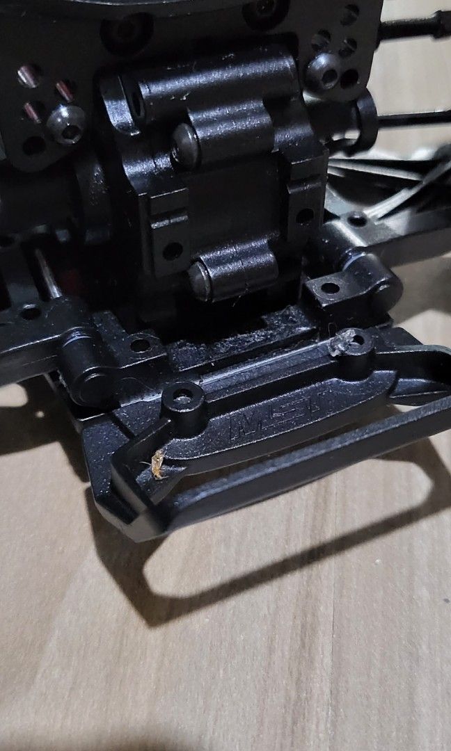 MST RMX 2.5 S 1/10 RWD DRIFT RC CAR ROLLER CHASSIS WITH CORE SERVO ...