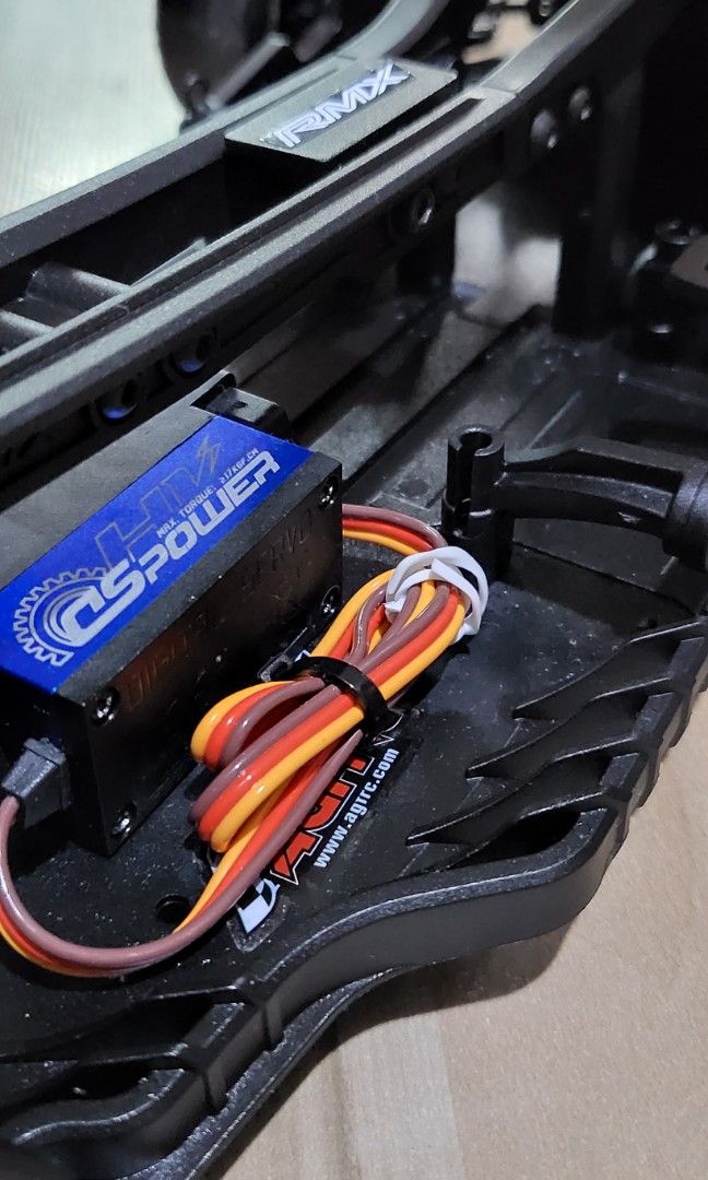 MST RMX 2.5 S 1/10 RWD DRIFT RC CAR ROLLER CHASSIS WITH CORE SERVO ...