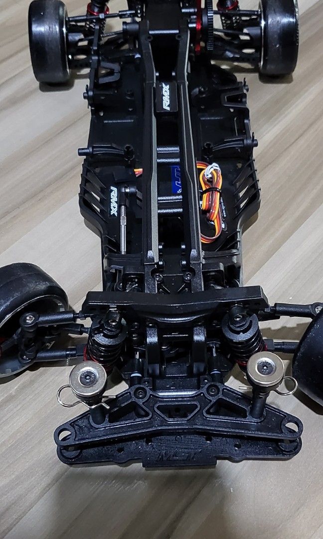 MST RMX 2.5 S 1/10 RWD DRIFT RC CAR ROLLER CHASSIS WITH CORE SERVO ...