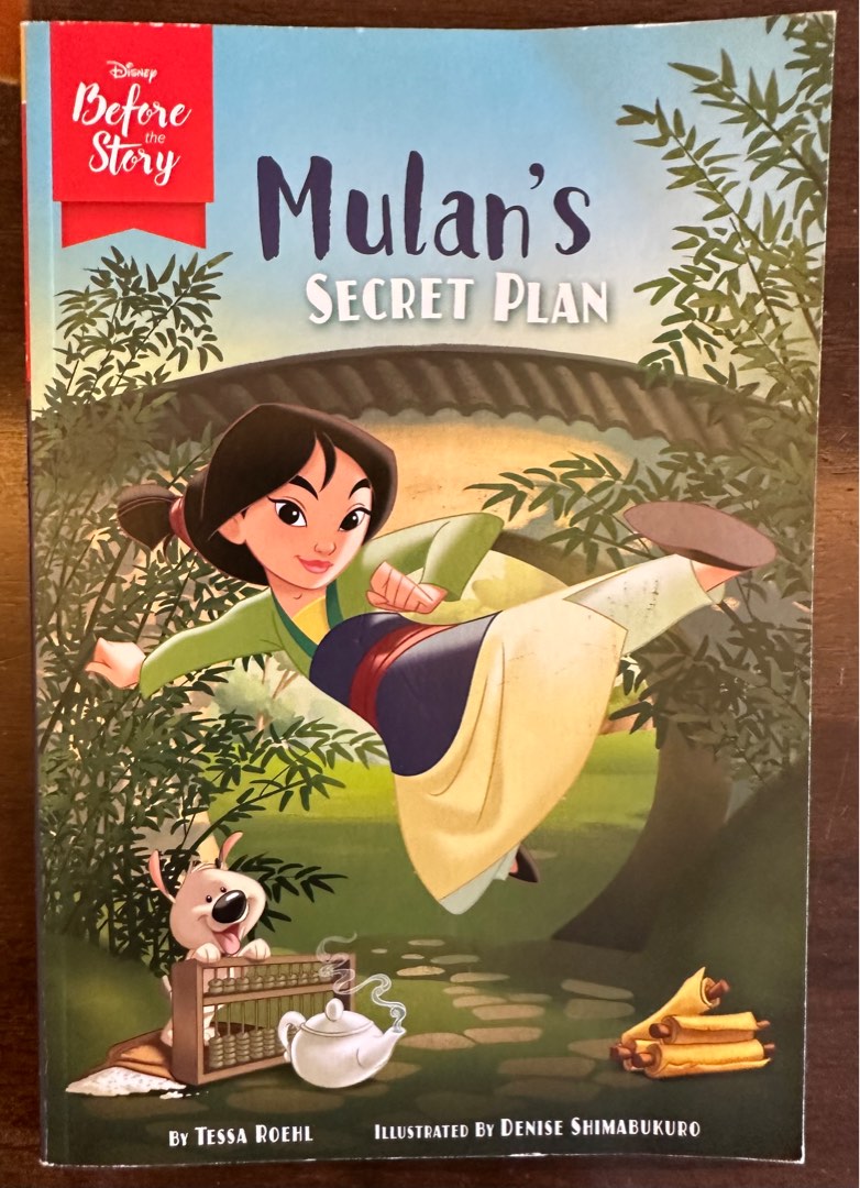 Mulan’s secret plan, 興趣及遊戲, 書本 & 文具, 小朋友書 - Carousell