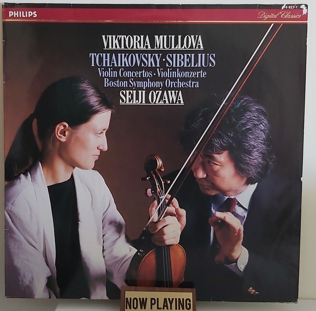 蝕讓舊版 Mullova - Tchaikovsky/Sibelius Violin Concerto LP 黑膠, 興趣及遊戲, 音樂、樂器 & 配件, 音樂與媒體 - 黑膠碟 ...