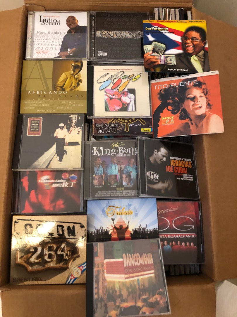 Music CDs, Hobbies & Toys, Music & Media, CDs & DVDs on Carousell