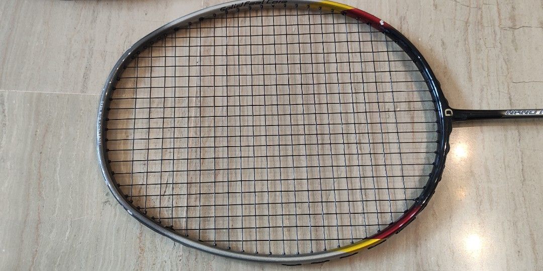 Nano power 8000 badminton racket, Sports Equipment, Sports & Games ...