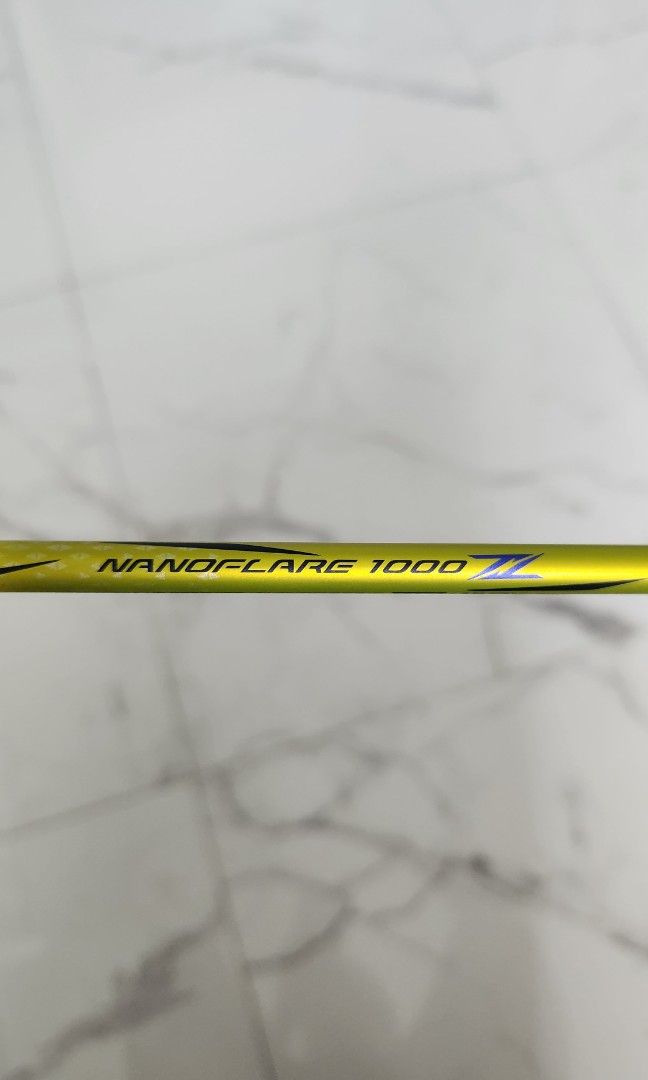 Nanoflare 1000Z - New, Sports Equipment, Sports & Games, Racket & Ball ...