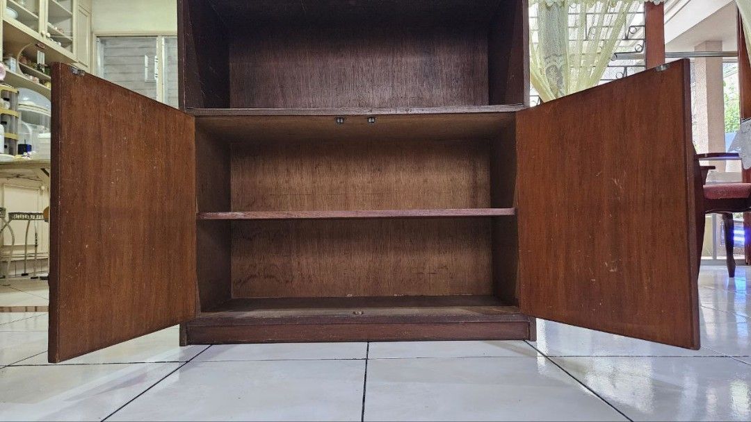 Narra ply Cabinet, Furniture & Home Living, Furniture, Shelves ...