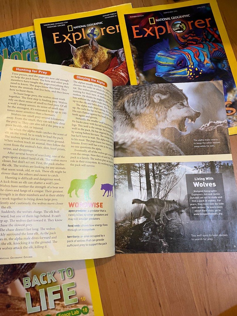 National Geographic Explorer Magazine, Hobbies & Toys, Books ...