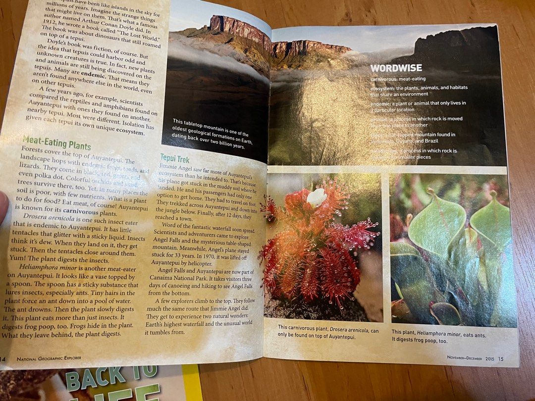 National Geographic Explorer Magazine, Hobbies & Toys, Books ...