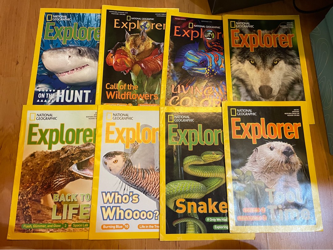 National Geographic Explorer Magazine, Hobbies & Toys, Books ...