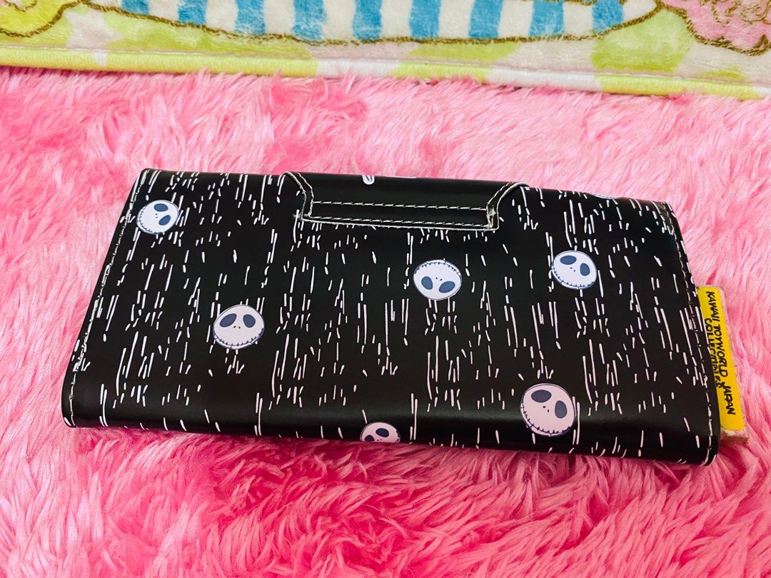 NBC Jack Skellington Wallet 280, Hobbies & Toys, Toys & Games on Carousell