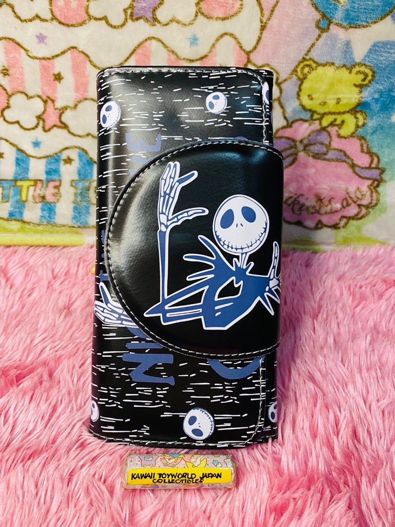 NBC Jack Skellington Wallet 280, Hobbies & Toys, Toys & Games on Carousell
