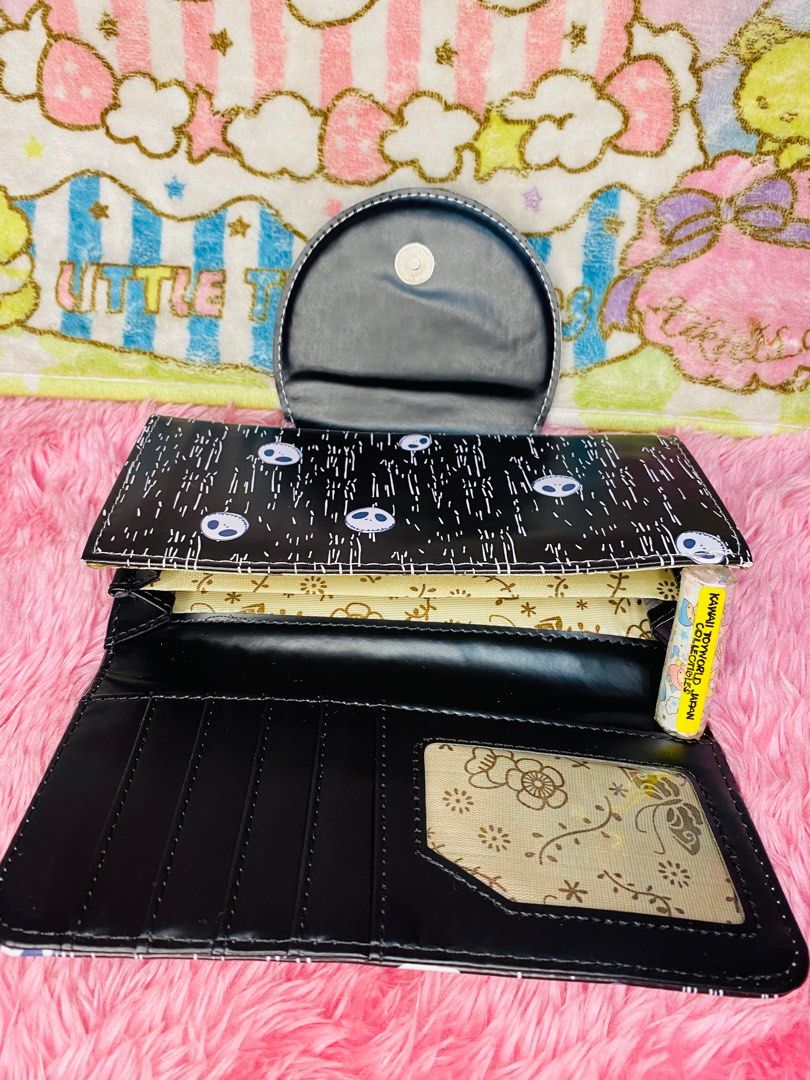 NBC Jack Skellington Wallet 280, Hobbies & Toys, Toys & Games on Carousell