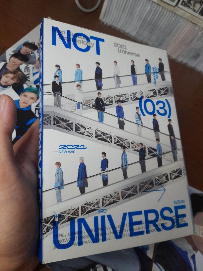 NCT 2021 UNIVERSE PHOTOBOOK PB ALBUM FULL INCLUSIONS (127 YUTA PC, 127 ...