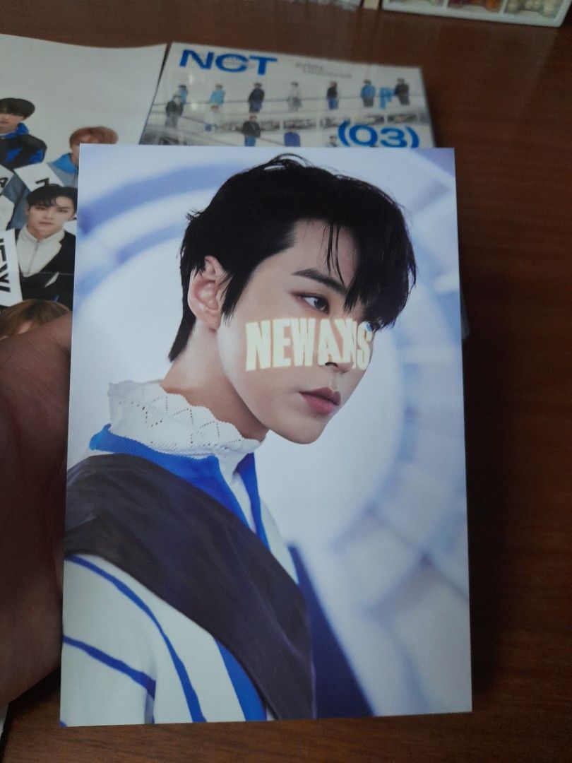 NCT 2021 UNIVERSE PHOTOBOOK PB ALBUM FULL INCLUSIONS (127 YUTA PC, 127 DOYOUNG POSTCARD, 127 ...
