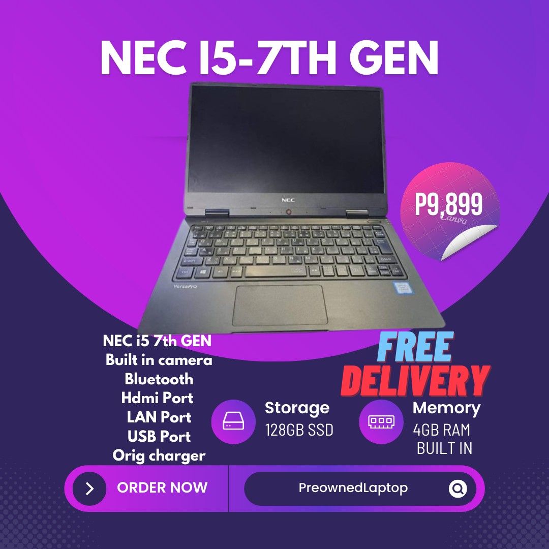 Nec I5 7th Gen On Carousell Nec I5 7th Gen On Carousell