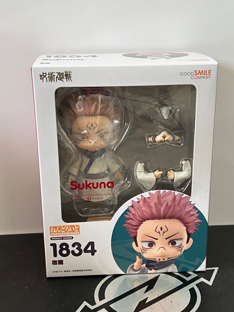 Nendoroid 1834 sukuna jujutsu kaisen jjk, Hobbies & Toys, Toys & Games ...