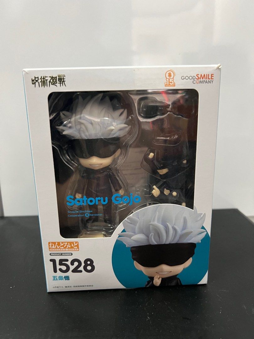 Nendoroid gojo satoru 1528 jujutsu kaisen jjk, Hobbies & Toys, Toys ...