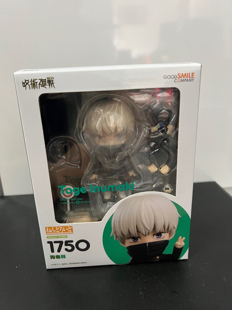 Nendoroid toge inumaki 1750 jujutsu kaisen jjk, Hobbies & Toys, Toys ...