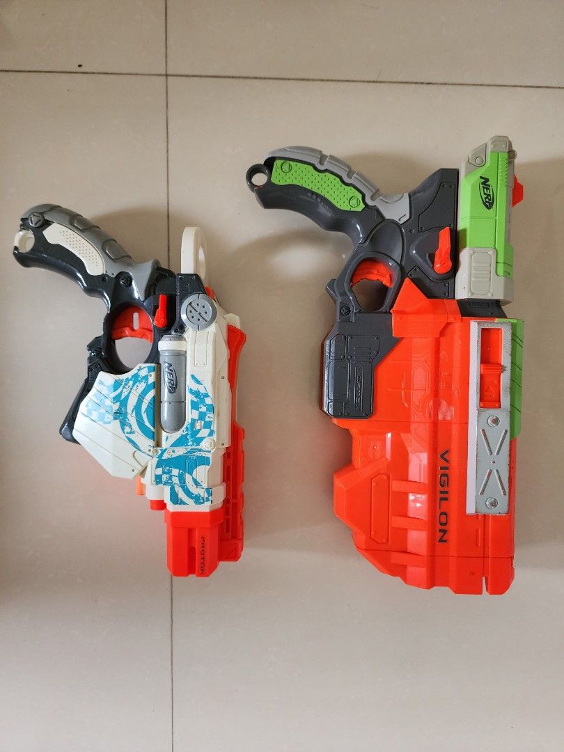 Nerf Blasters (N-Strike, Elite, Zombiestrike, Ghost Ops, Rival, Vortex ...