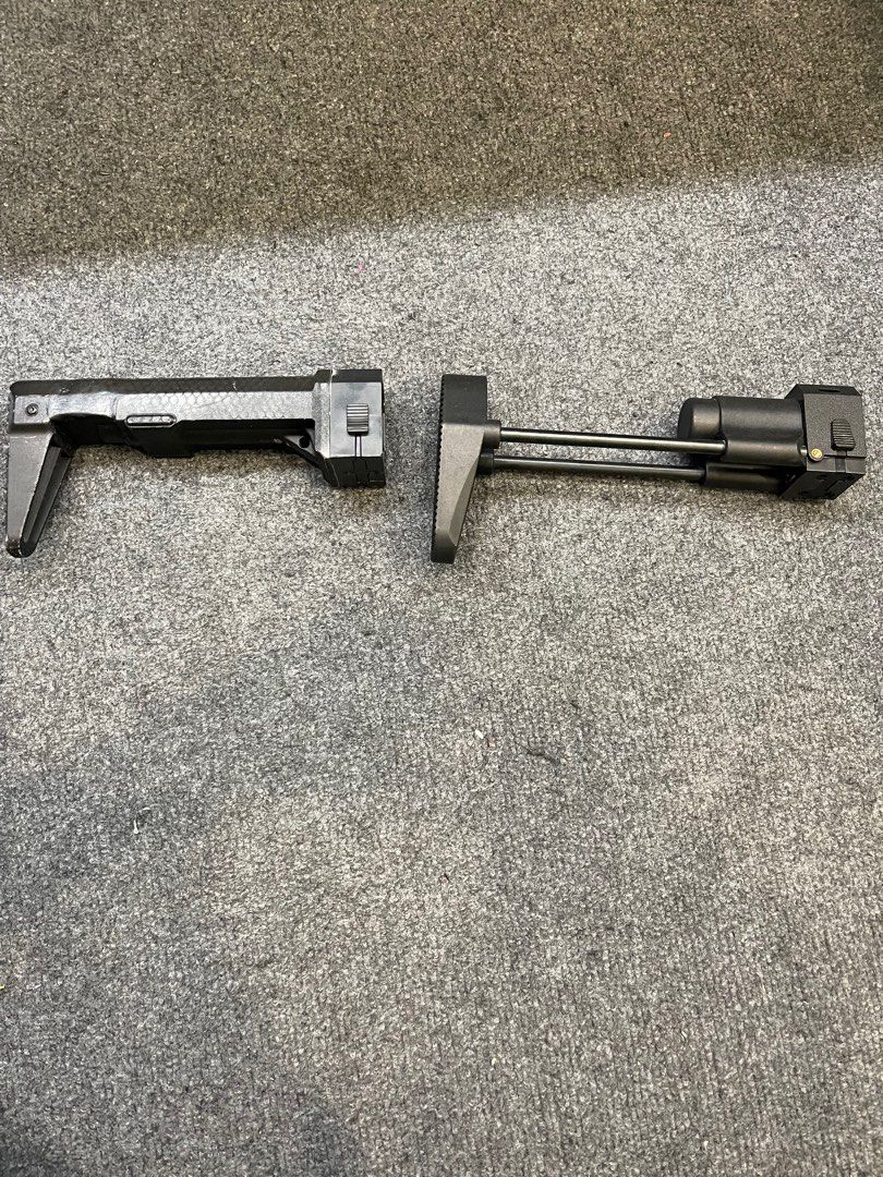 Nerf mod compatible stocks , Hobbies & Toys, Toys & Games on Carousell