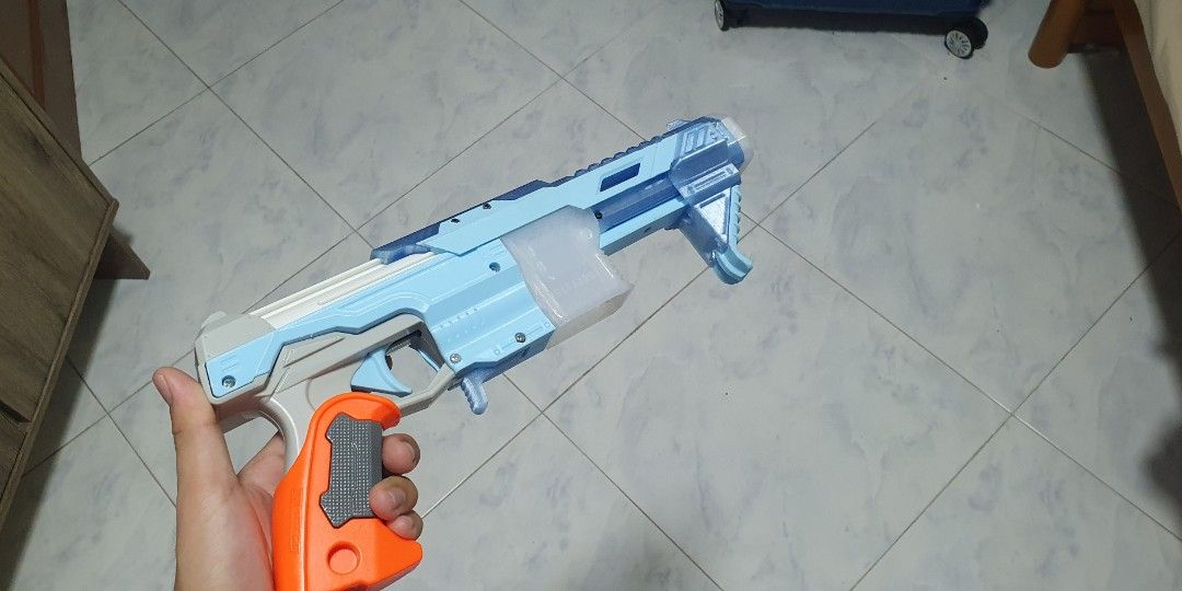 Nerf super spamf, Hobbies & Toys, Toys & Games on Carousell