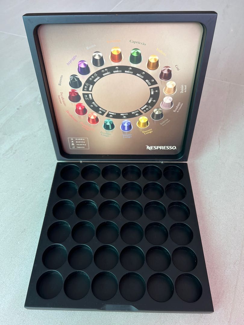Nespresso capsules storage box, Furniture & Home Living, Home ...