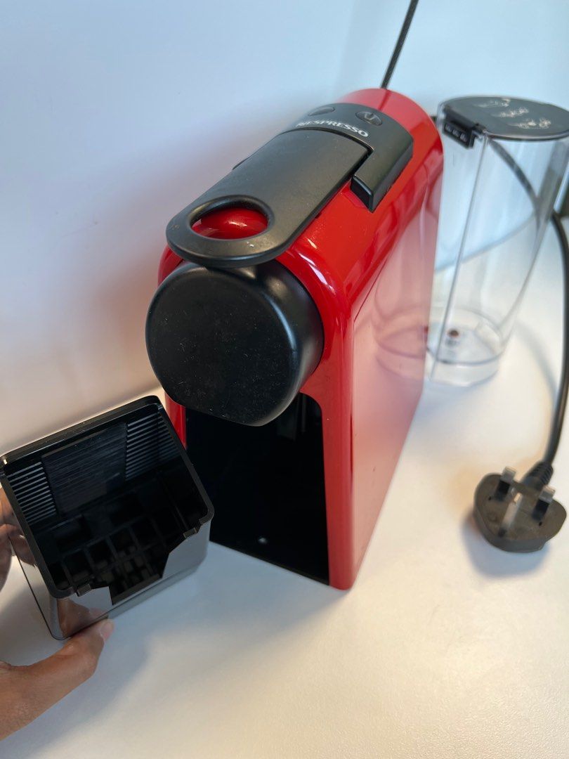 Nespresso Essenza Mini Ruby Red, Food & Drinks, Beverages on Carousell