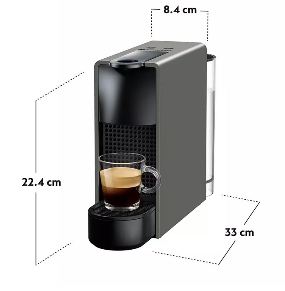 Nespresso Mini Essenza, TV & Home Appliances, Kitchen Appliances ...
