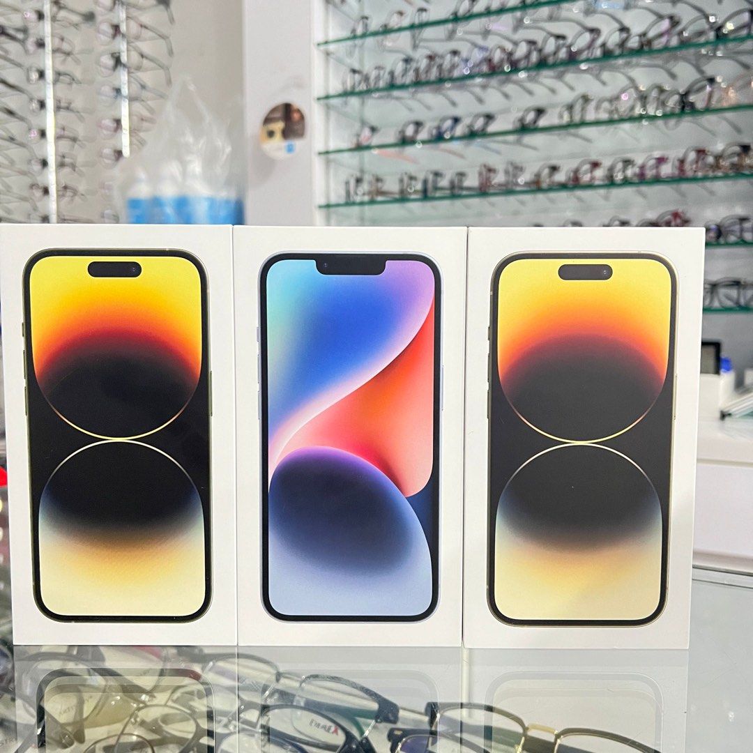 New Apple iPhone 14 Pro 256GB| Local Set, Mobile Phones & Gadgets ...